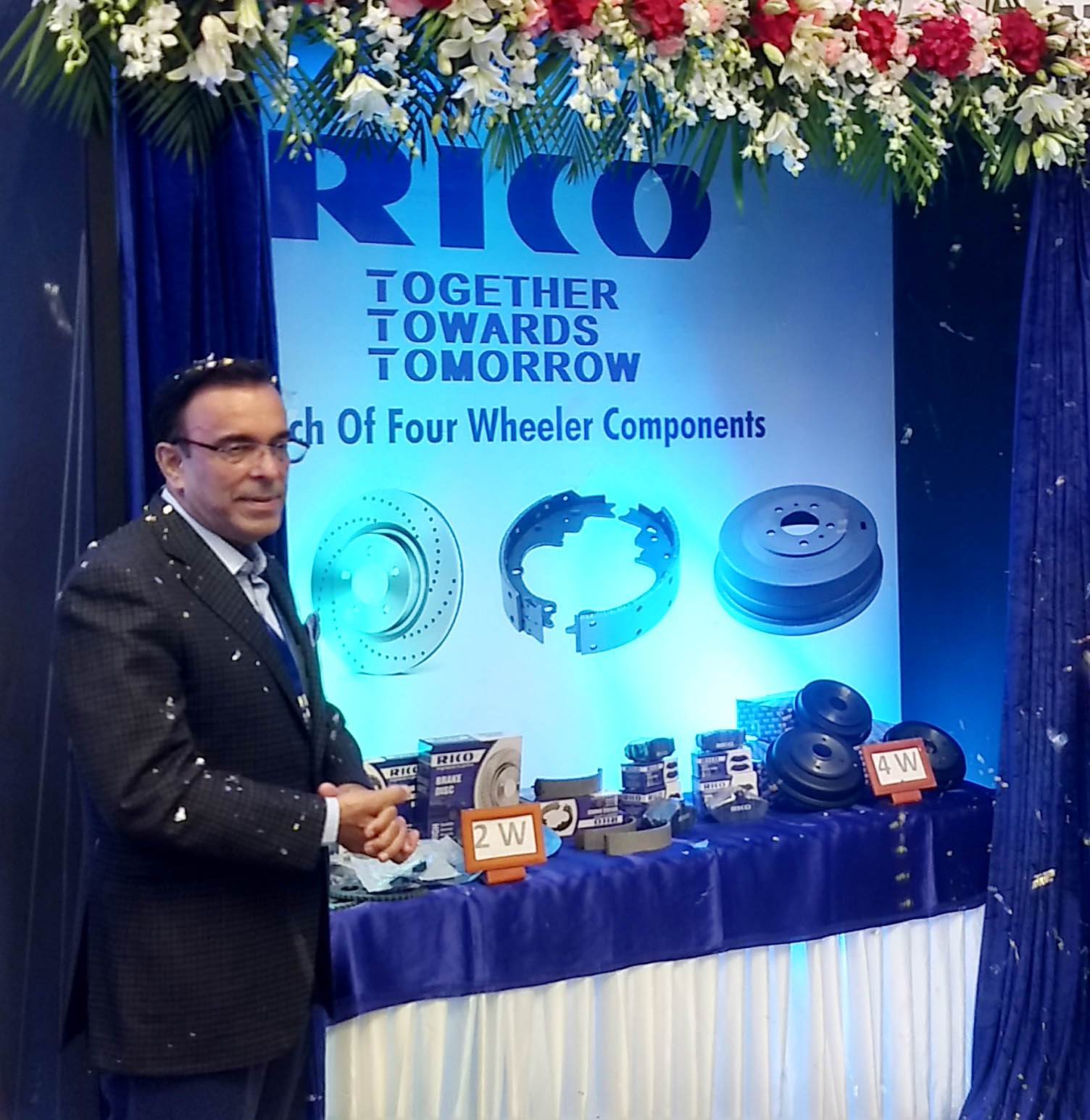 Rico Auto : Rico Auto targets Rs 2,000 crore turnover in FY2020, lines ...