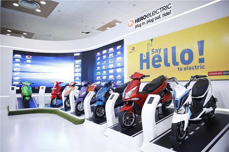 Hero Electric partners with Jio-bp for ease of EV charging | Autocar ...
