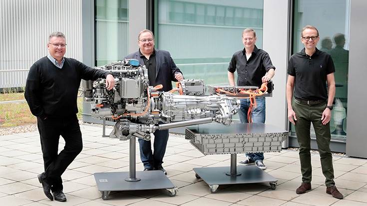 Mercedes-Benz groups all drives system competencies under new unit ...