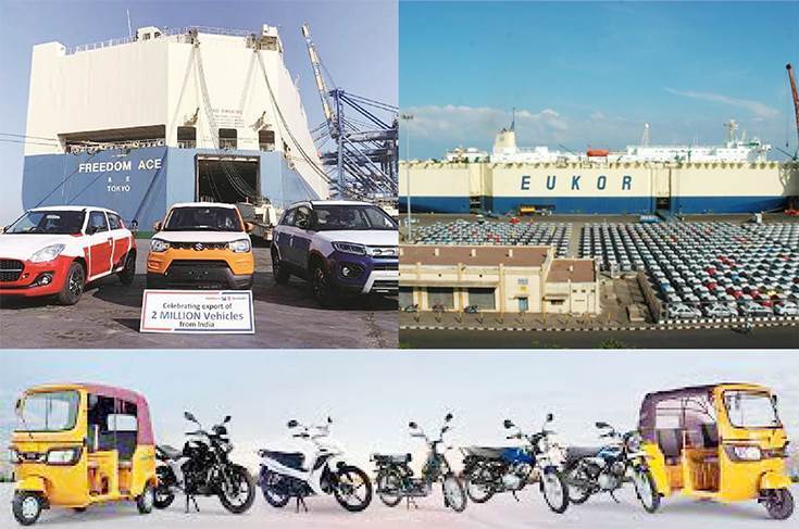 Auto exports grew 5 percent : SIAM | Autocar Professional