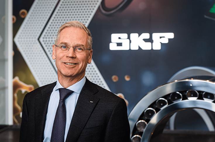 SKF unveils cutting-edge solutions at inaugural Tech & Innovation ...