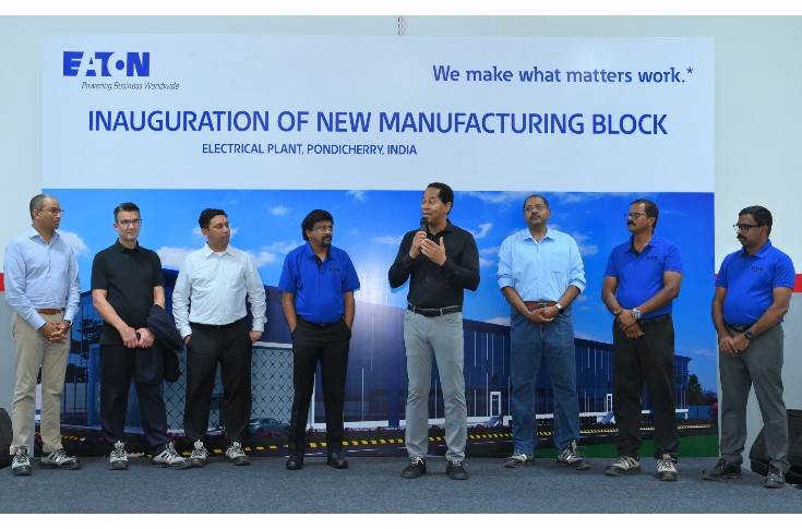 Eaton expands Puducherry facility to bolster production capacity and ...