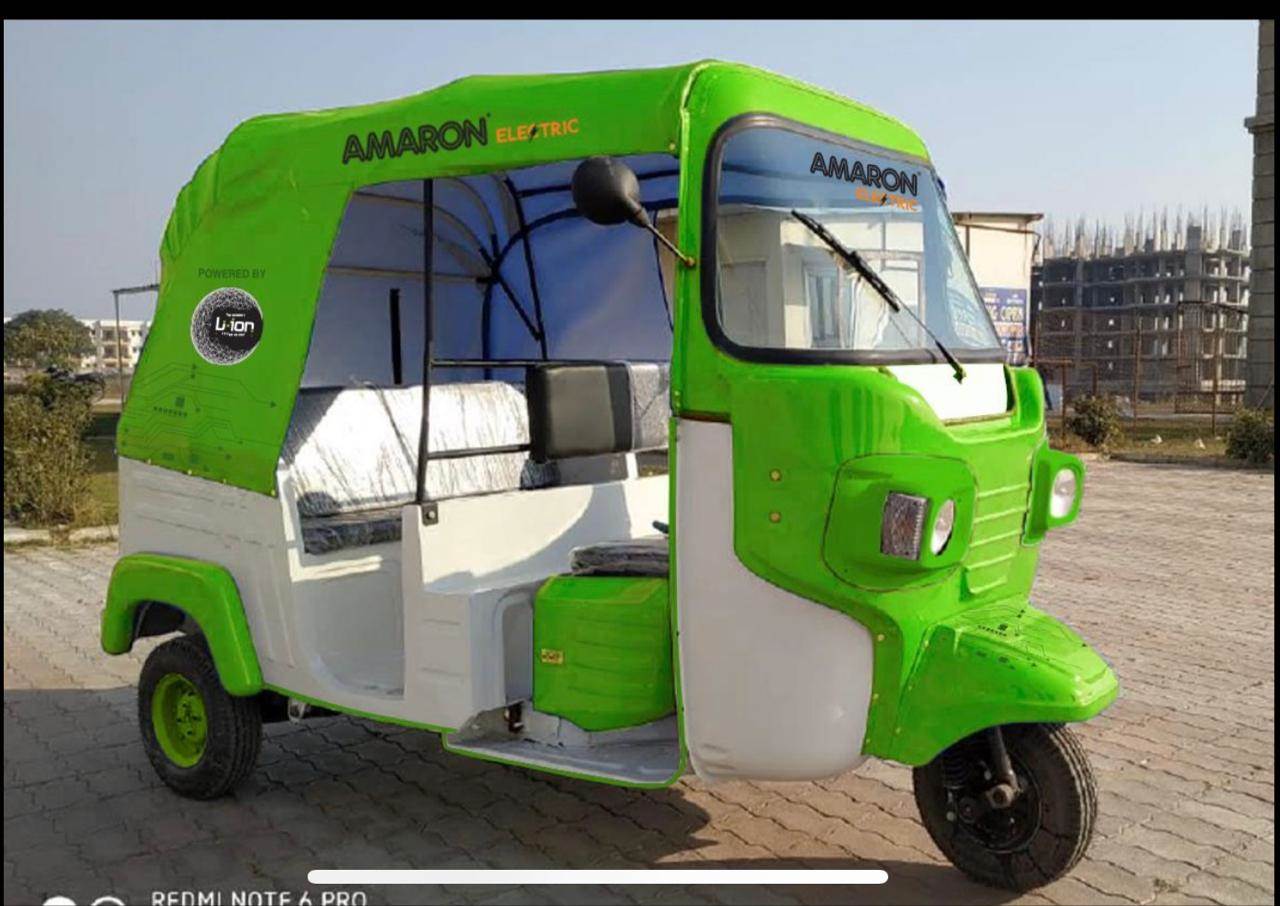 Amara Raja li-ion battery swapping and charging station India | Autocar ...