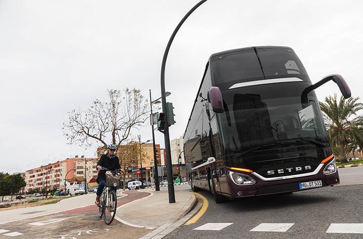 Daimler Buses introduces 4th generation Active Brake Assist for its ...
