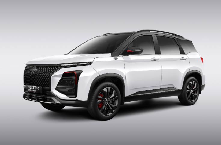 JSW MG Motor India introduces Hector Snowstorm and Astor Blackstorm ...