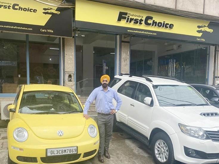 Mahindra First Choice Wheels opens 75 stores in a day | Autocar ...