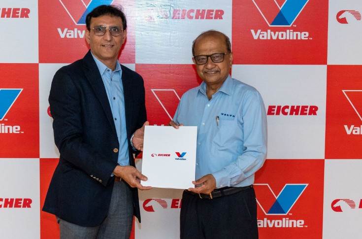Valvoline and Eicher extend exclusive partnership for service fill and ...