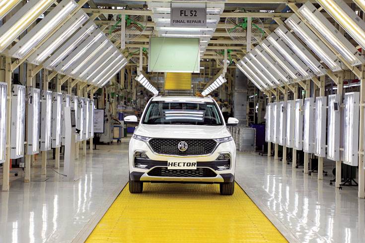 MG Motors hiring 500 additional workers to ramp up Hector production ...