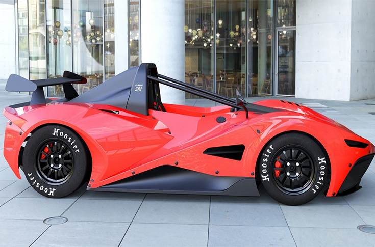 SEMA 2019: Rush Auto unveils affordable race car Rush SR-1 | Autocar ...