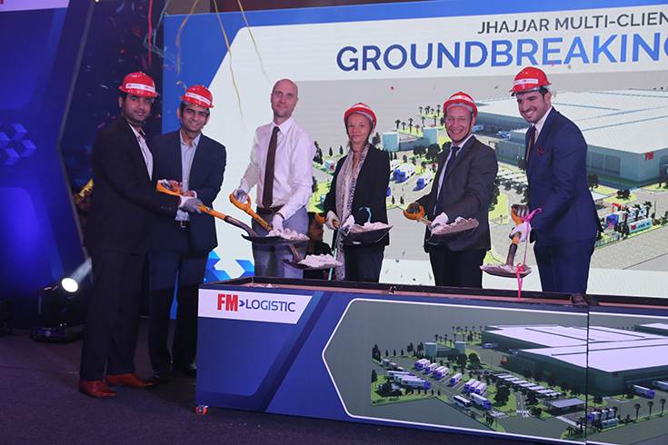 FM Logistic breaks ground on new facility in North India | Autocar ...