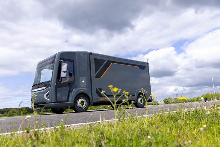 REE Automotive debuts P7-B electric delivery truck | Autocar Professional