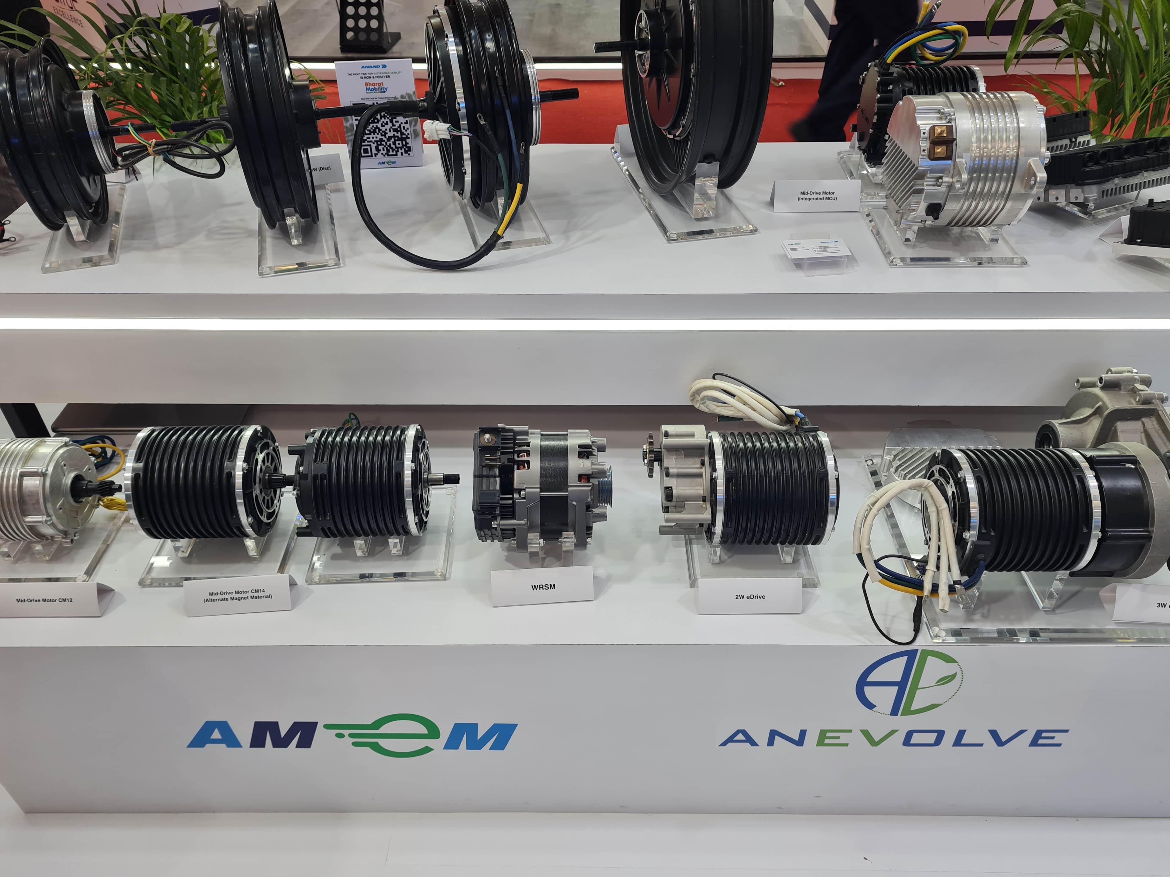 Anand Group displays EV, lightweighting components at Bharat Mobility ...