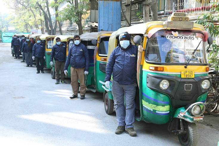 Rapido Auto starts operations in Delhi NCR and 11 cities in India ...