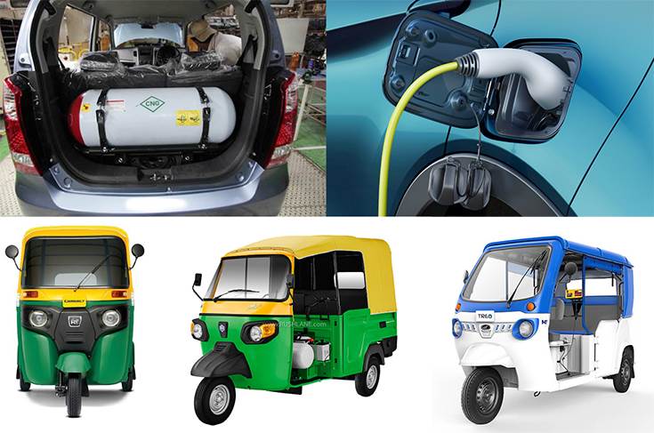 Will rising CNG prices drive demand towards EVs? | Autocar Professional