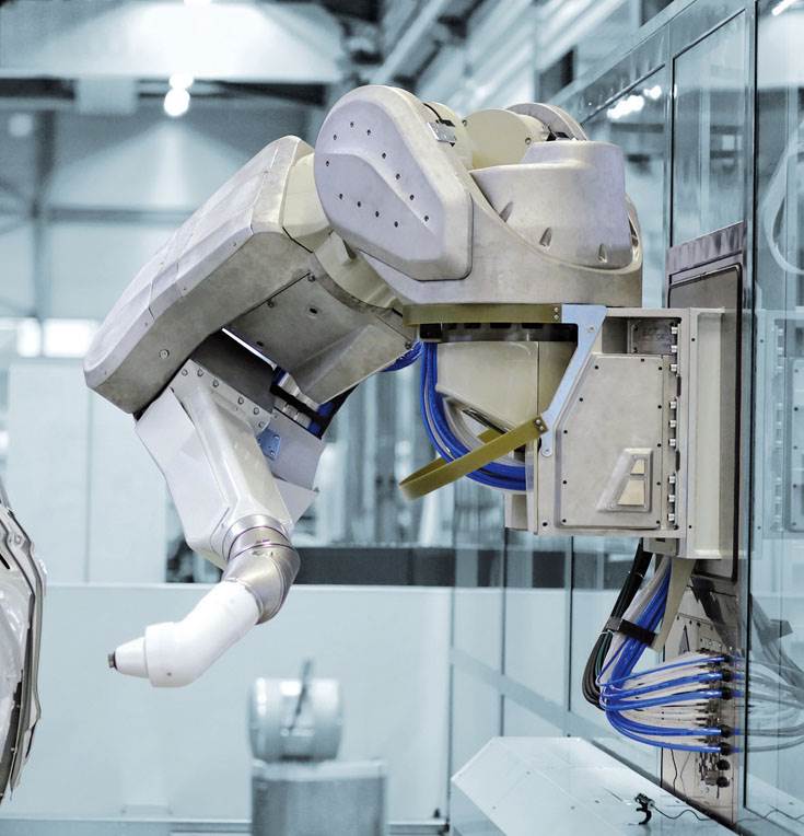 13,000th Durr robot to be installed at GM plant in Korea | Autocar ...