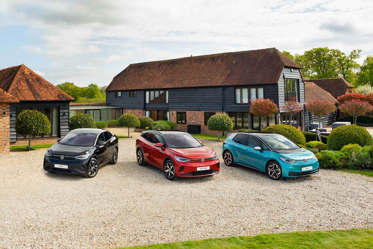 Volkswagen Group’s BEV sales jump 48% to 321,600 units in first-half ...