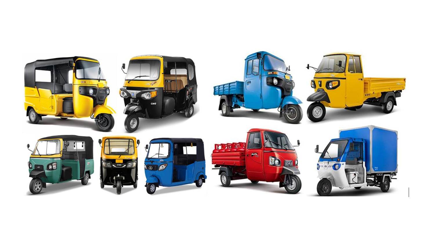 Bajaj Auto increases three-wheeler market share to 67% in FY2024 ...
