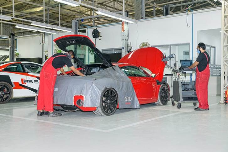 Audi India expands service operation with state-of-the-art facility in ...