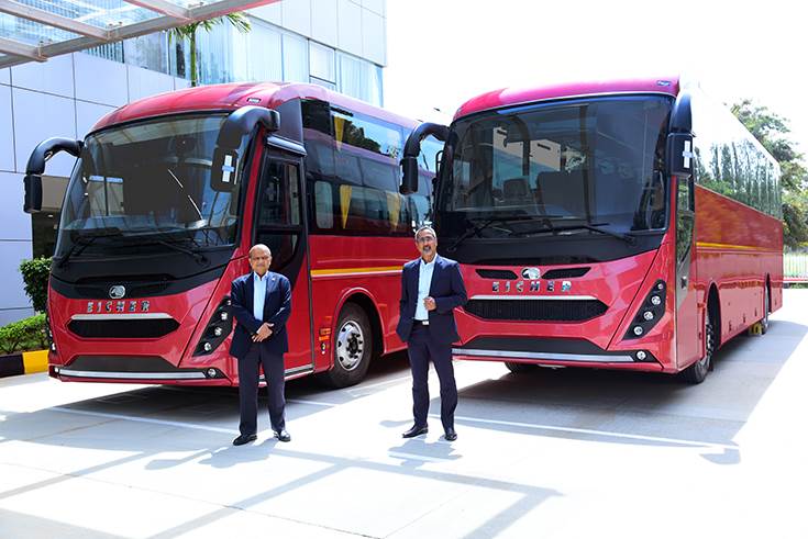 VECV launches new coach and sleeper buses, targets mid-premium segment ...