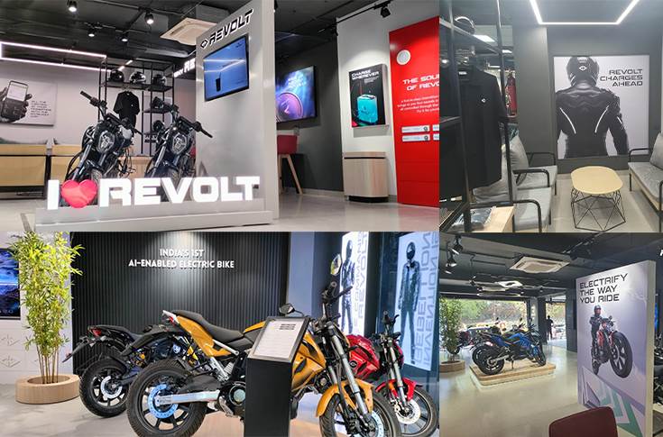 Revolt Motors inaugurates first COCO store in Karol Bagh, Delhi ...