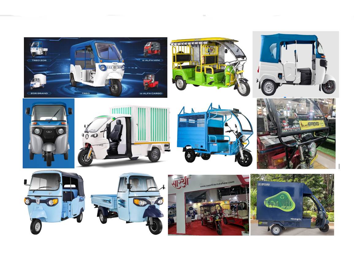 Electric 3W sales hit highest level of 65,700 units in October ...