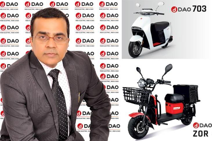 Dao EV to deploy ‘kirana’ stores as battery swap points | Autocar ...