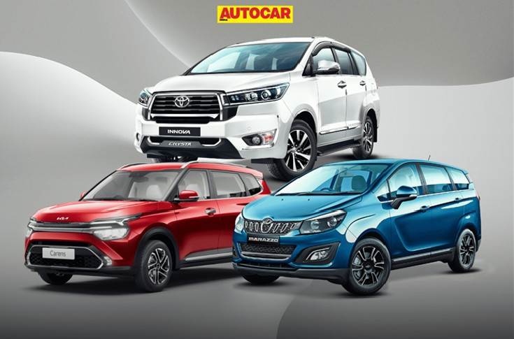 A look at diesel multi-purpose vehicles within Rs 30 lakh | Autocar ...