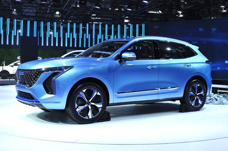 Great Wall Motor’s Haval Concept H makes world debut at Auto Expo 2020 ...