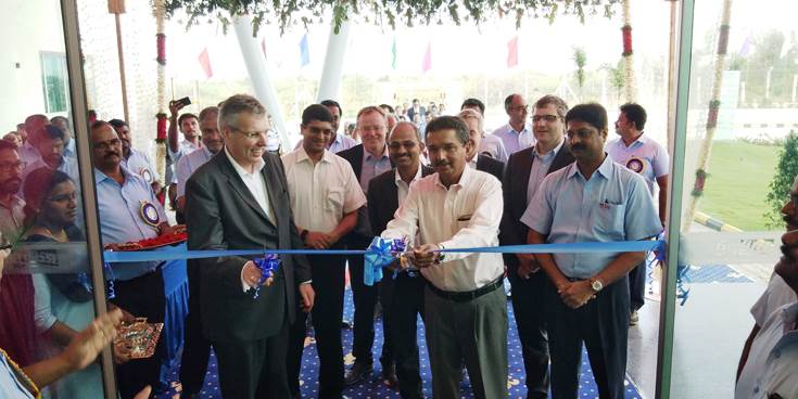 Rane TRW Steering Systems opens new plant at Trichy for airbags and ...