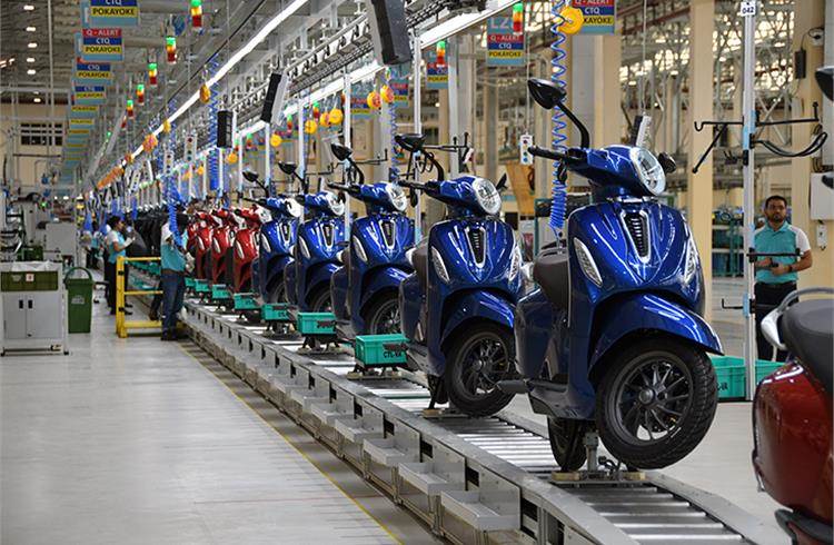 Bajaj Auto to launch new Chetak e2W in May, expand stores by 3x in 3-4 ...