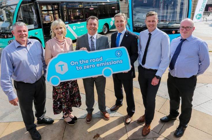 Switch Mobility delivers Switch Solo electric buses to Northern Ireland ...