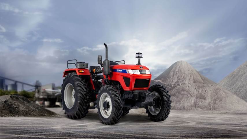 Eicher launches premium tractors for young farmers | Autocar Professional