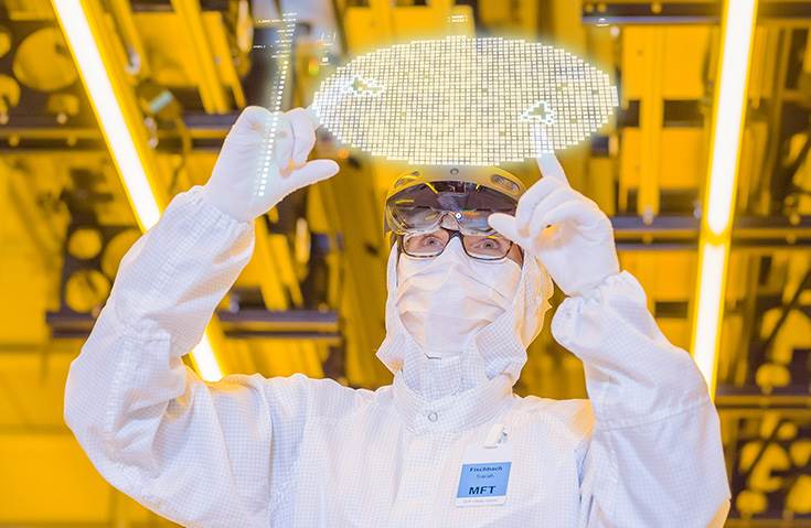 One of the world's most modern chip factories is taking shape at ...