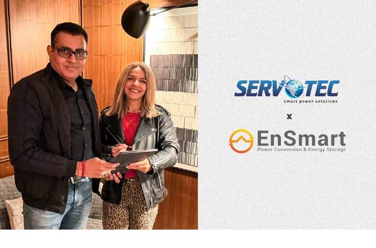Servotech and Ensmart Power join forces to work EV charging ...