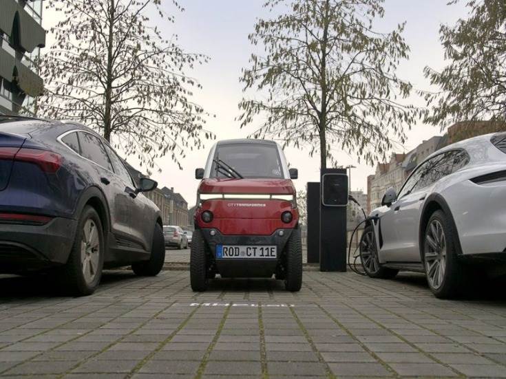 Israel’s City Transformer and Segula Tech to accelerate CT-1 e-microcar ...