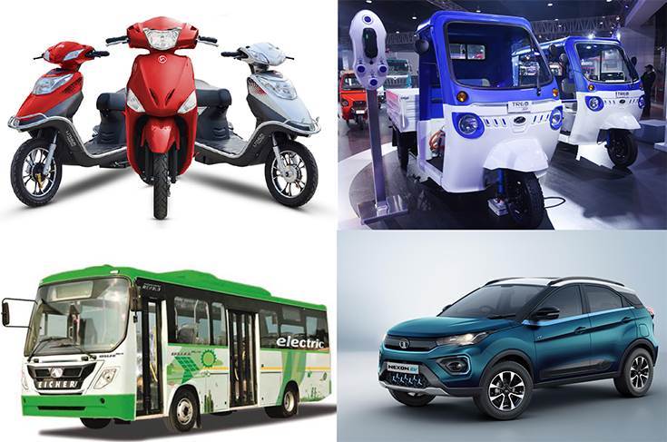 FAME II scheme extended till 2024, electric 2-wheelers subsidy hiked by ...