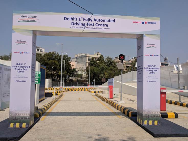 Maruti Suzuki sets up automated driving test centres at four New Delhi ...
