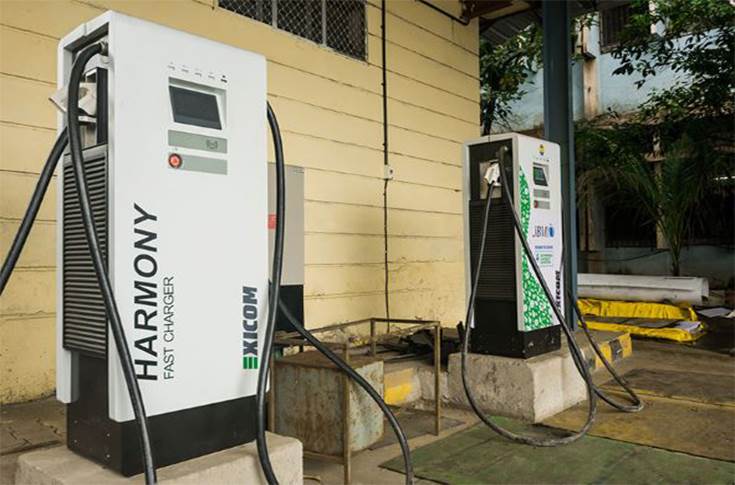 Exicom EV charging stations | Autocar Professional