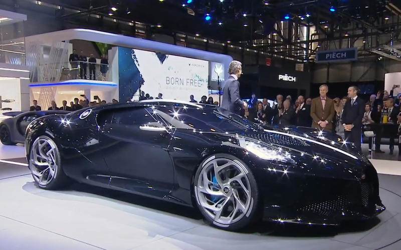 Bugatti reveals world's most expensive car | Autocar Professional