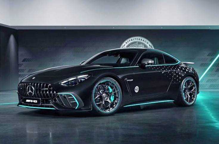 F1-inspired Mercedes-AMG GT 63 Pro unveiled | Autocar Professional