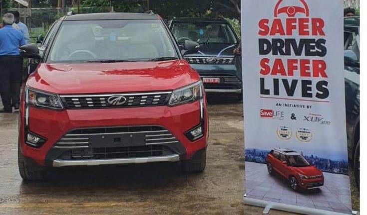 M&M’s XUV300 and SaveLIFE Foundation launch road safety awareness ...