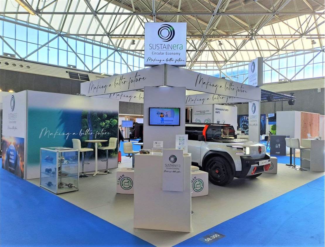 Stellantis bats for remanufacturing with SUSTAINera product line ...