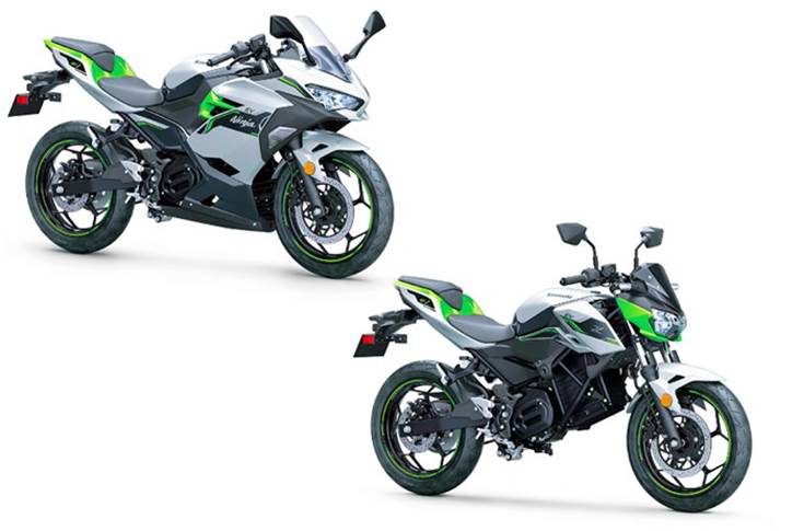 Kawasaki Ninja e-1, Z e-1: features | Autocar Professional