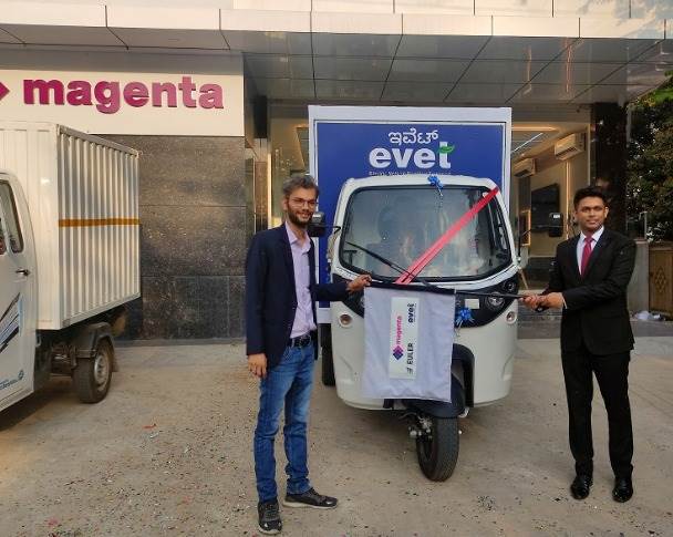 Euler partners Magenta to deploy 1,000 HiLoad EVs | Autocar Professional