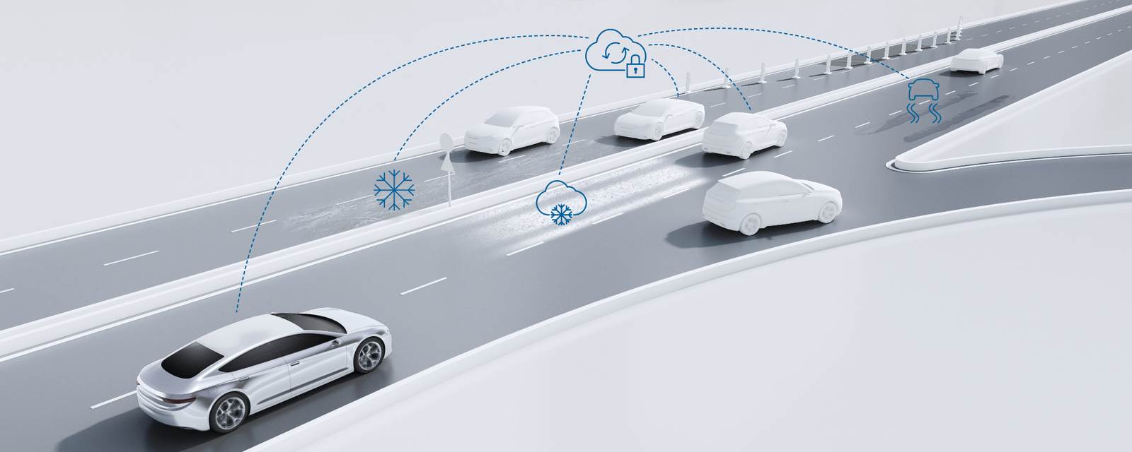 Bosch to use Foreca’s predictive road-condition service for autonomous ...
