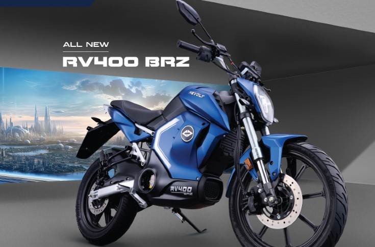 Revolt Motors launches RV400 BRZ at introductory price of Rs 1.38 lakh ...