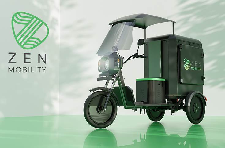 Zen Mobility launches cargo e3W Zen Micro Pod | Autocar Professional