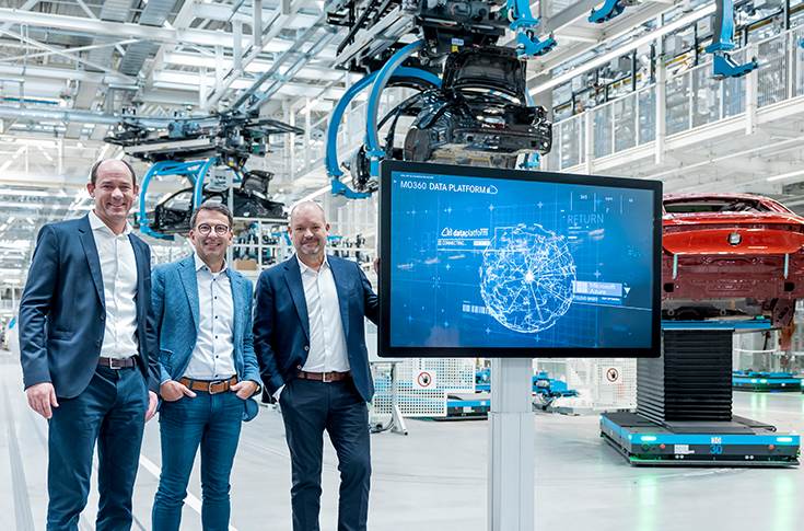 Mercedes-Benz and Microsoft collaborate to boost efficiency, resilience ...