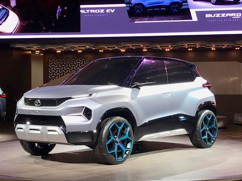Tata H2X Concept revealed; previews Hornbill micro-SUV | Autocar ...
