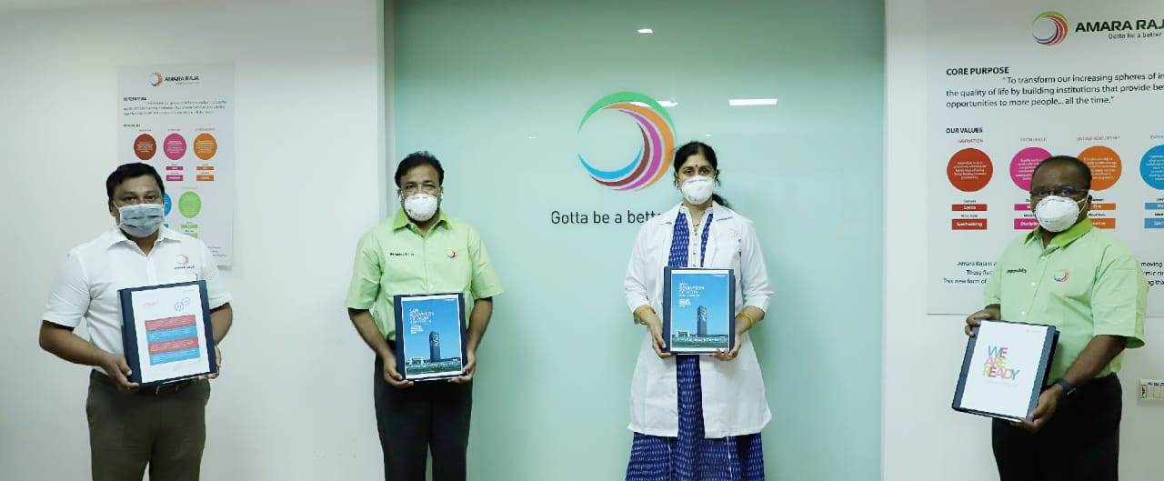 Amara Raja Group begins partial operations | Autocar Professional